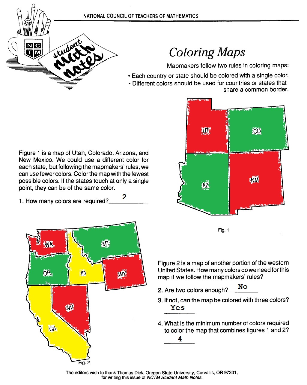 Map Coloring